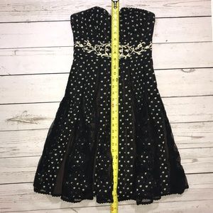 Anthropologie | Dresses | Lithe Anthro Little Champagne Cocktail Dress ...